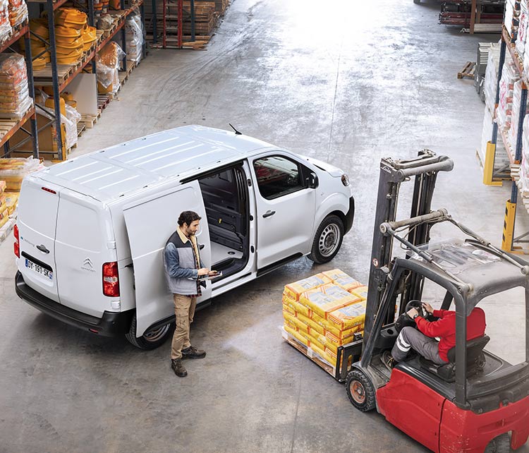 Citroën ë-Jumpy – 100% ëlektrisk