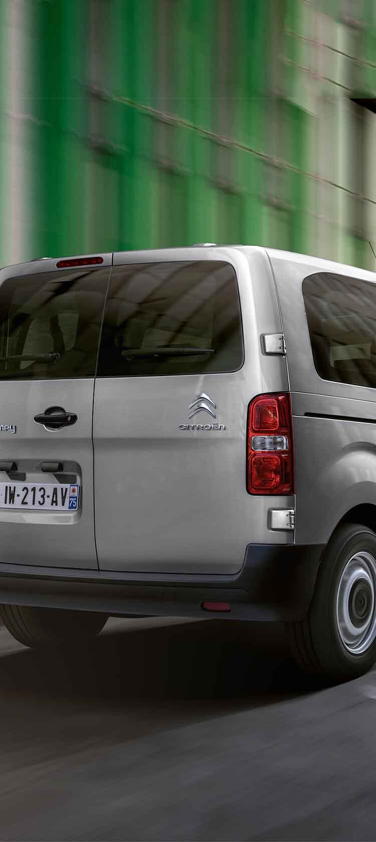 Köp din Citroën Jumpy Transportbil idag | Citroën Sverige