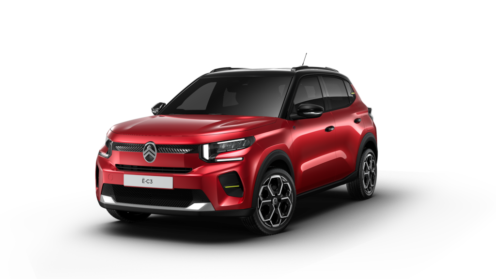 Citroën ë-C3 | Sveriges billigaste elbil | Citroën Sverige