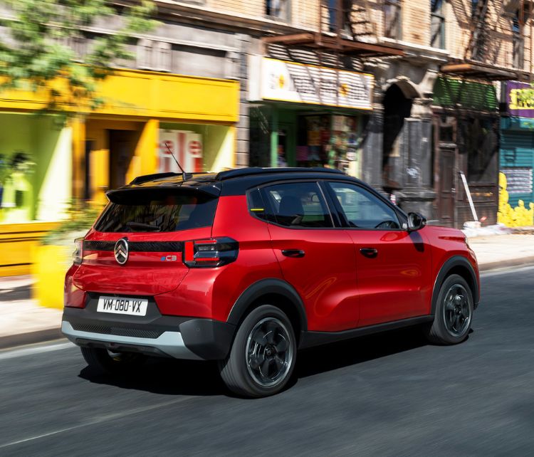 Citroën ë-C3 | Sveriges billigaste elbil | Citroën Sverige