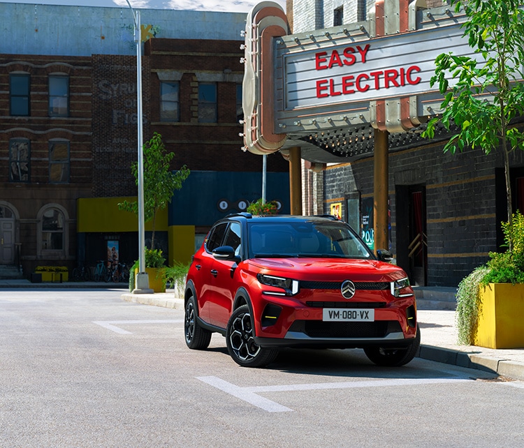 Citroën ë-C3 | Sveriges billigaste elbil | Citroën Sverige