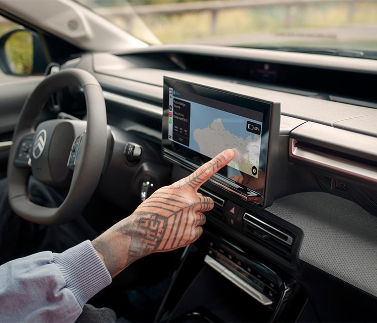 Citroën ë-C3 Aircross familje-SUV | Elbil | Citroën Sverige