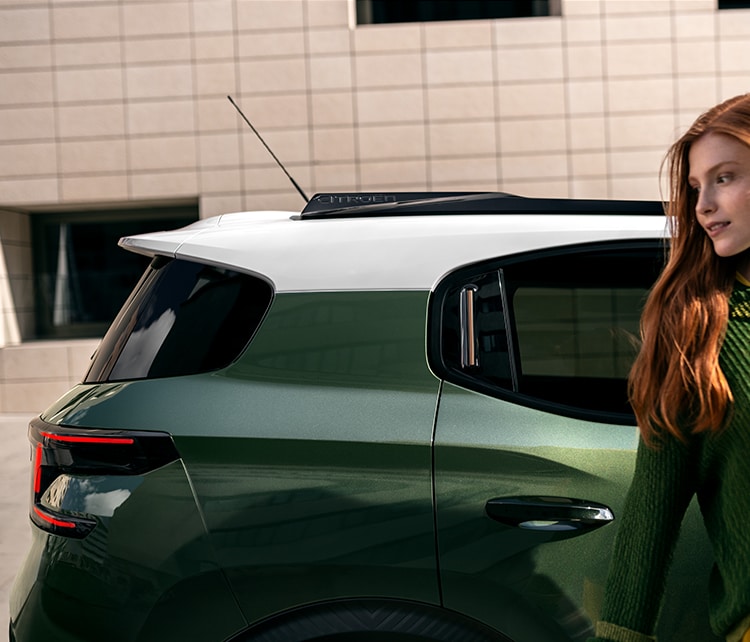 Citroën ë-C3 Aircross familje-SUV | Elbil | Citroën Sverige