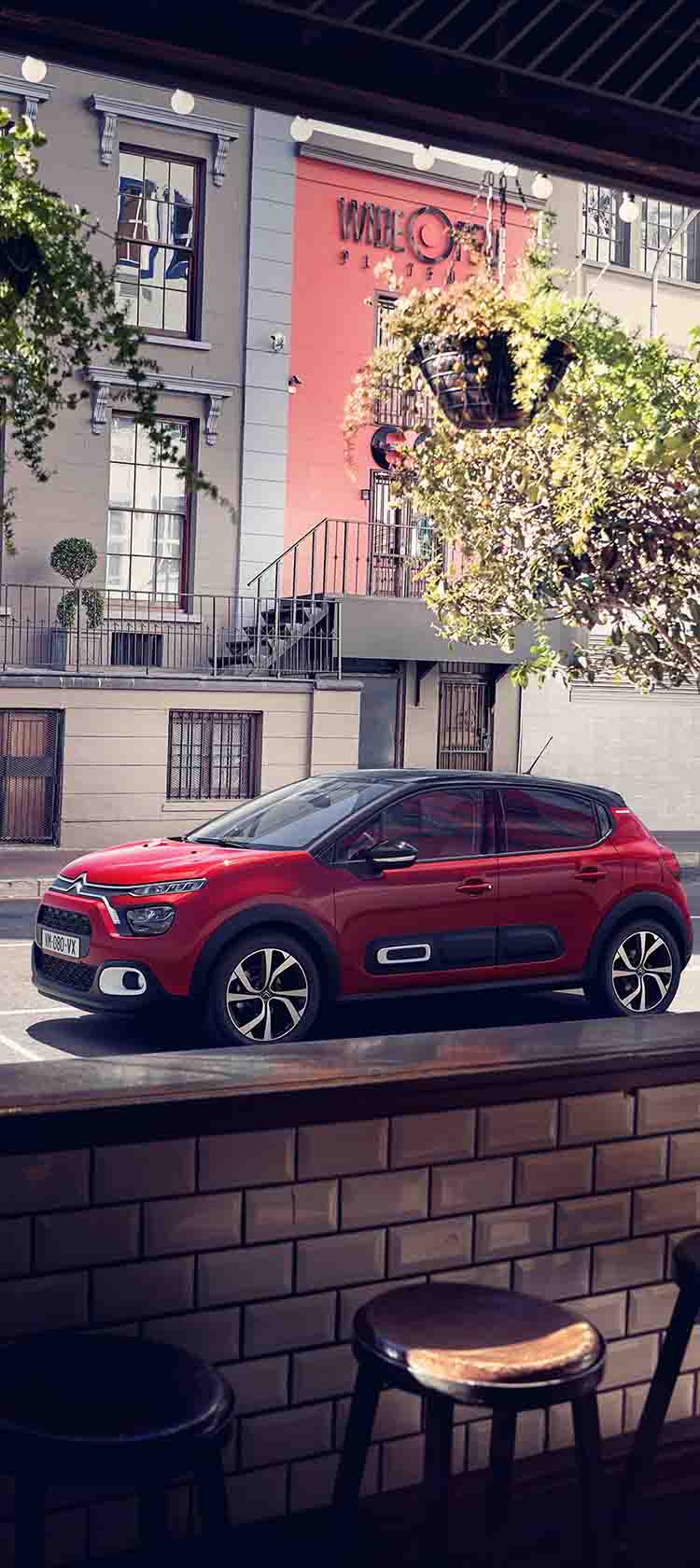 Citroën C3 - Unik design & karaktär - Citroen Sverige