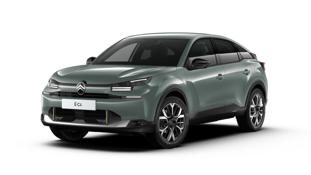 Nya Citroën ë-C4 | Elektrisk Halvkombi | Citroën Sverige