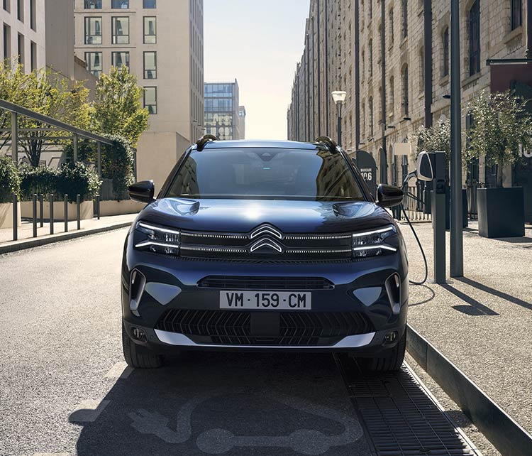 Citroën SUV modeller | Citroën Sverige