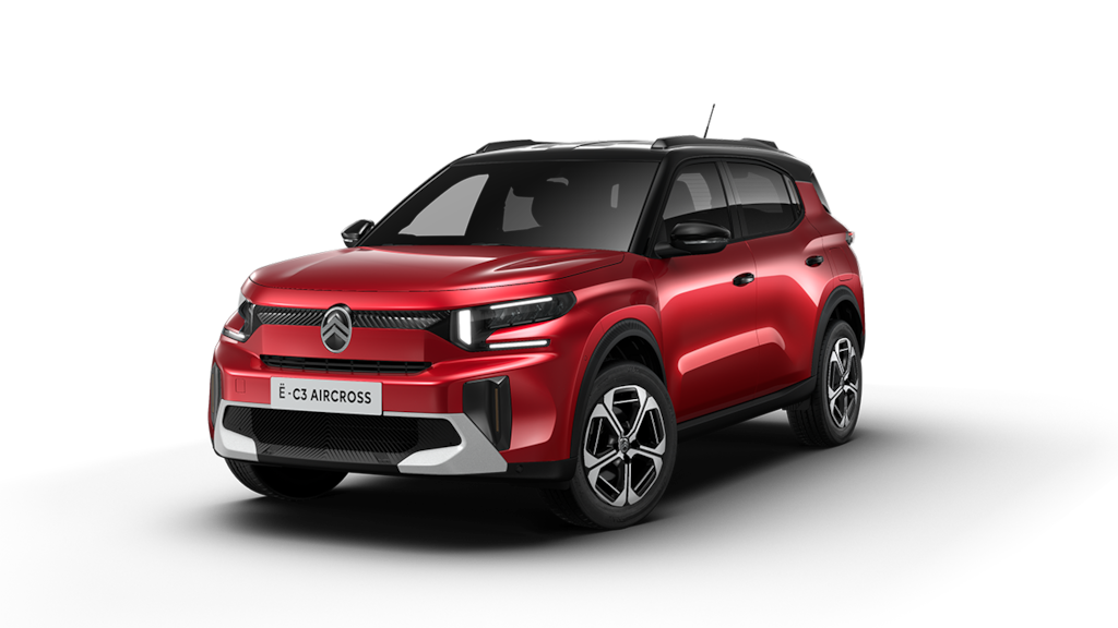 Citroën ë-C3 Aircross familje-SUV | Elbil | Citroën Sverige