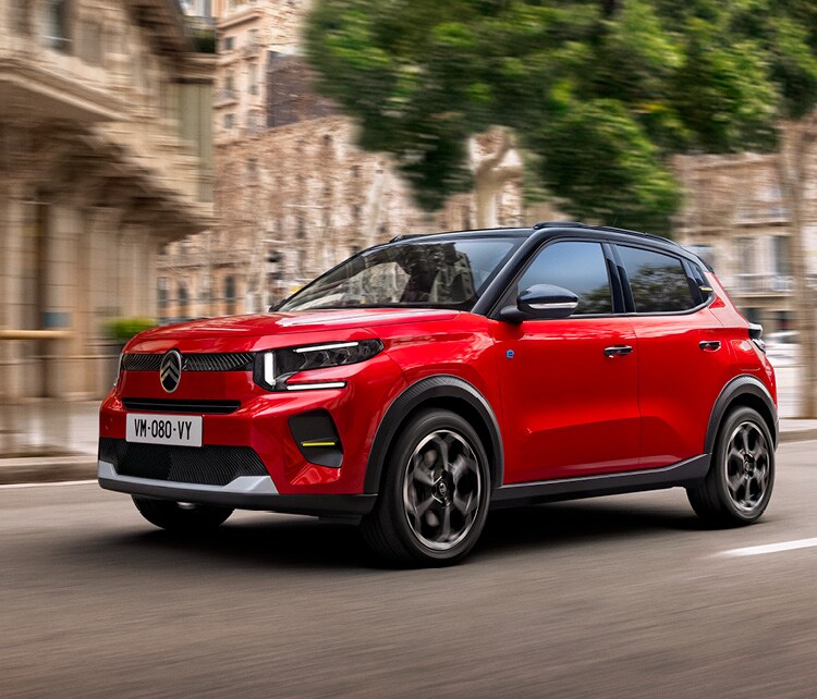 Citroën elbilar | Citroën Sverige