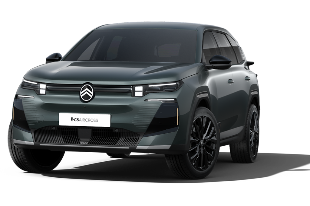 Nya ë-C5 Aircross | Citroën Sverige