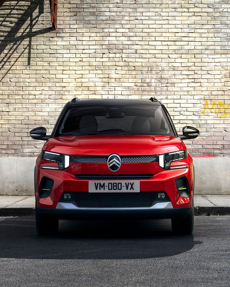 Nya Citroën ë-C3 – förstklassig elektrisk komfort