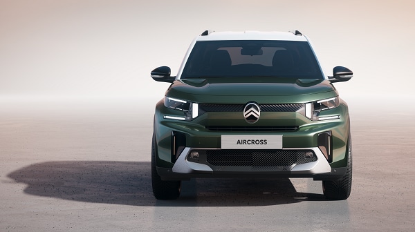 Nya Citroën C3 Aircross – mångsidig, stilren och tillgänglig med 7 ...